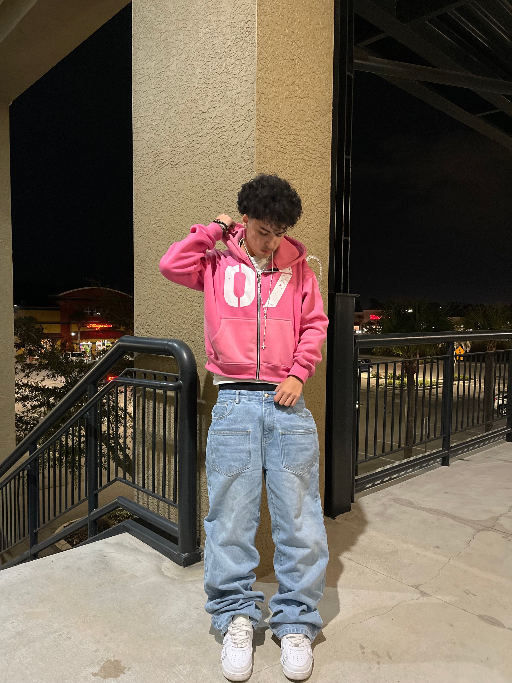 Cherry Blossom Baggy Jeans (Pre-Order) – Simbol